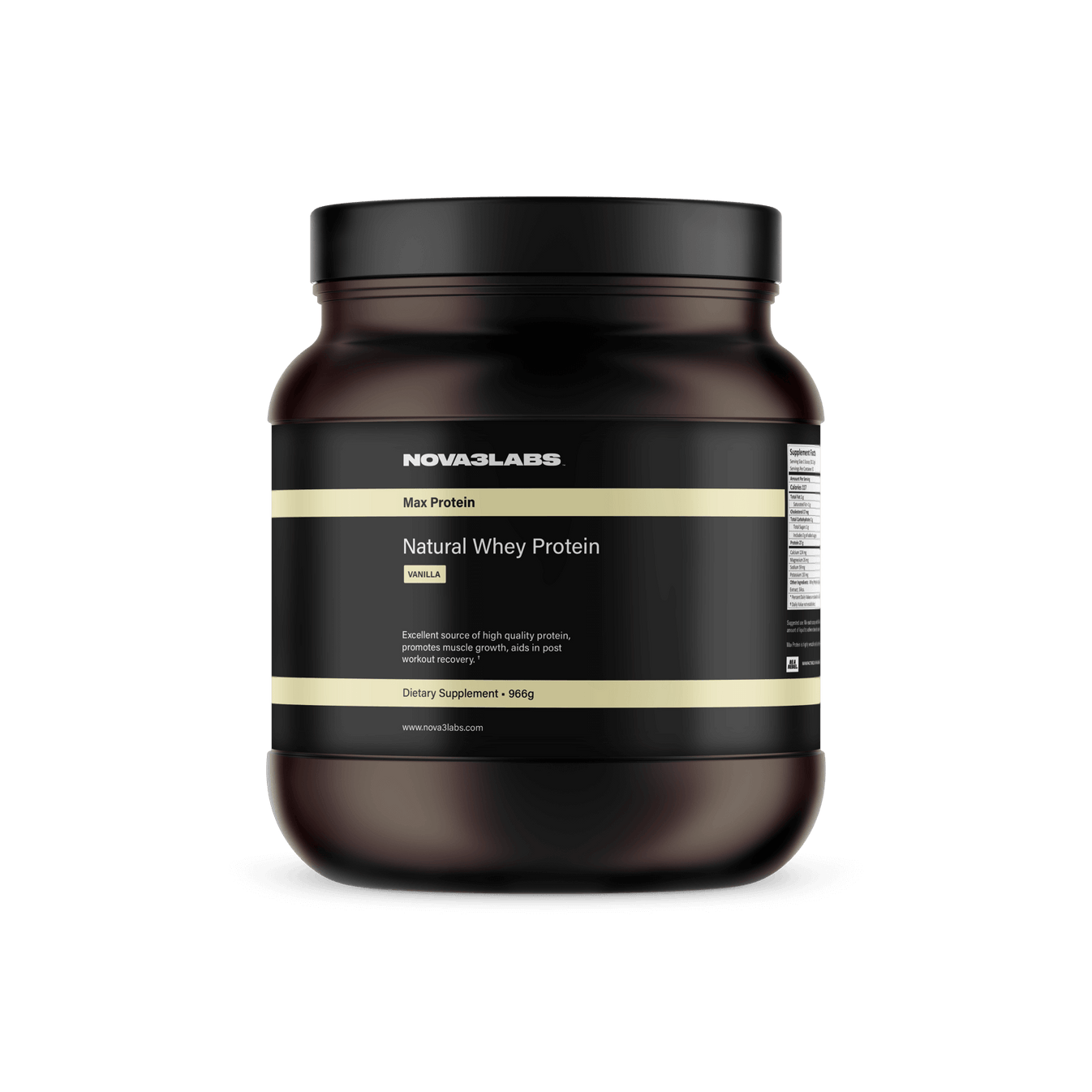 Max Protein Nova 3 Labs Protein Powder – KompleX Nutrition